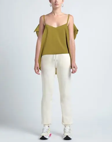 MAISON MARGIELA Top Lime Size Polyester