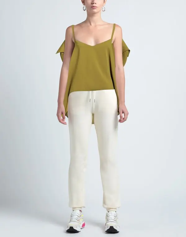 MAISON MARGIELA Top Lime Size Polyester