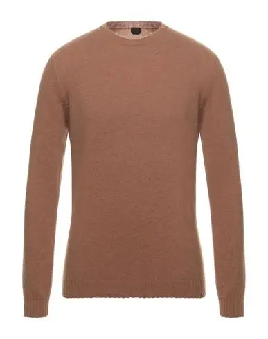 MP MASSIMO PIOMBO Mid-weight Merino Wool Sweater - Beige