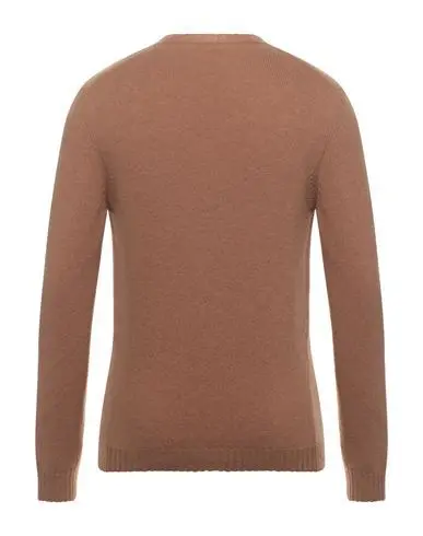 MP MASSIMO PIOMBO Mid-weight Merino Wool Sweater - Beige