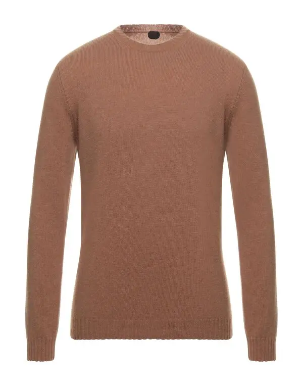 MP MASSIMO PIOMBO Mid-weight Merino Wool Sweater - Beige