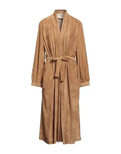 Momoni Viscose Overcoat - Beige