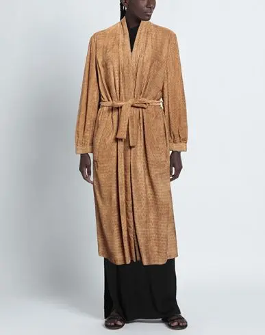Momoni Viscose Overcoat - Beige