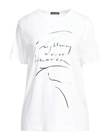 ANN DEMEULEMEESTER Printed T-shirt - White
