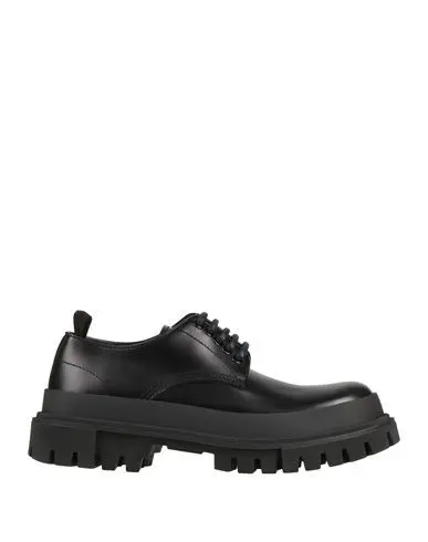 Dolce & Gabbana Lace-up Shoe With Lug Sole