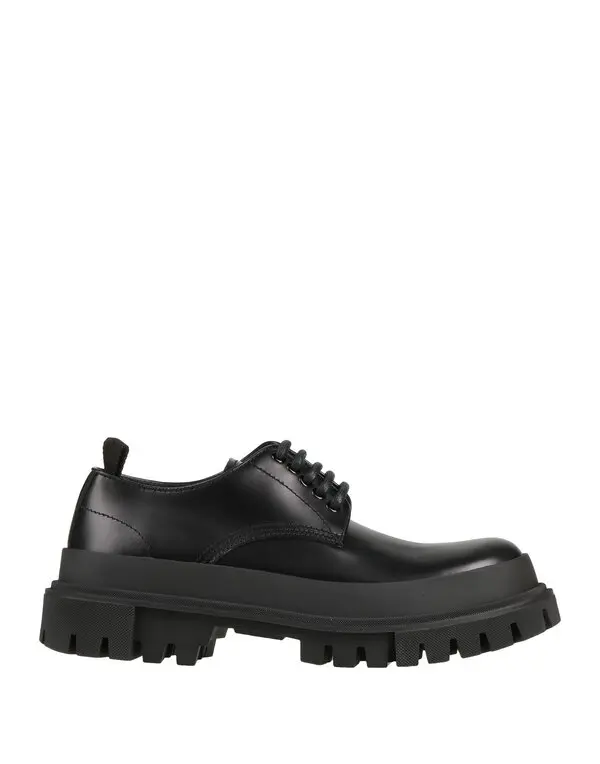 Dolce & Gabbana Lace-up Shoe With Lug Sole