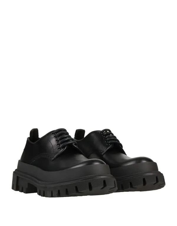 Dolce & Gabbana Lace-up Shoe With Lug Sole