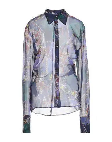 Dsquared2 Multicolor Chiffon Shirt