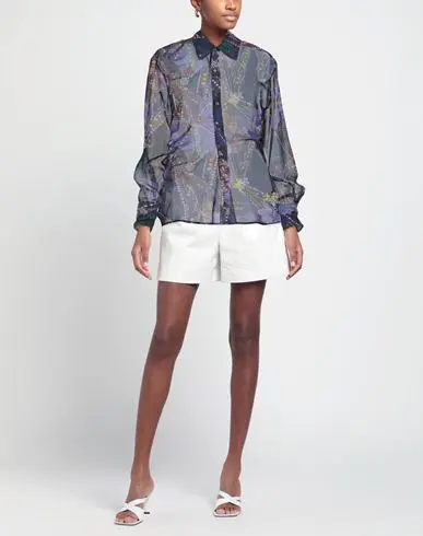 Dsquared2 Multicolor Chiffon Shirt