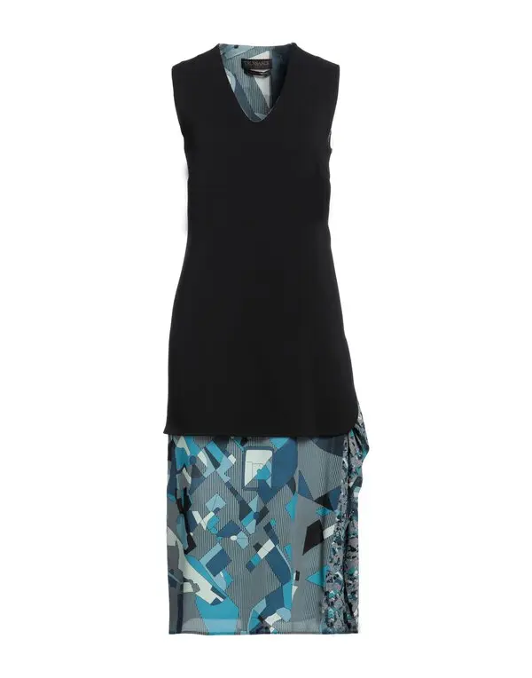 TRUSSARDI Midi Trapeze Dress