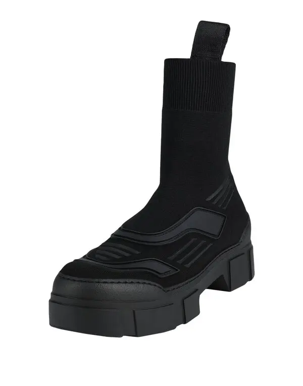 VIC MATIE Ankle Boots With Chunky Heel - Black