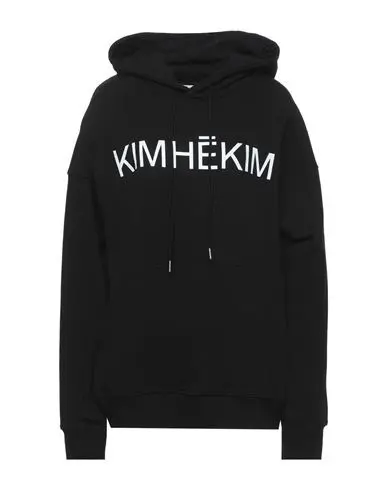 KIMHEKIM Cotton French Terry Sweatshirt - Black
