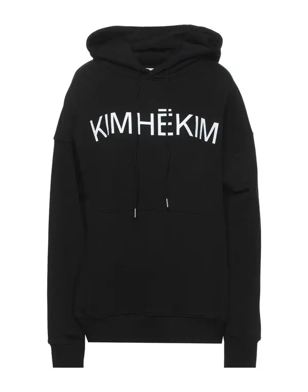 KIMHEKIM Cotton French Terry Sweatshirt - Black