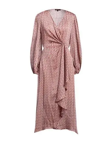 Maje Midi Wrap Dress