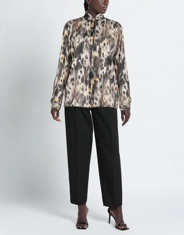 Roberto Cavalli Viscose Shirt