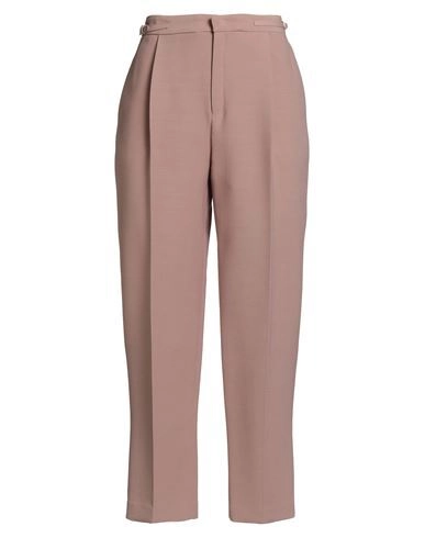 Elisabetta Franchi Tapered Wool-blend Trousers - Blush