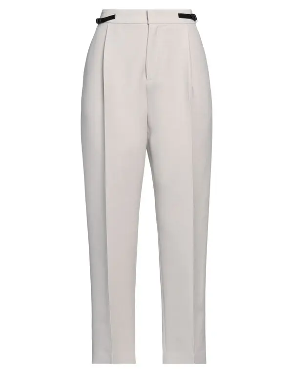 Elisabetta Franchi Wool Viscose Silk Tapered Pants