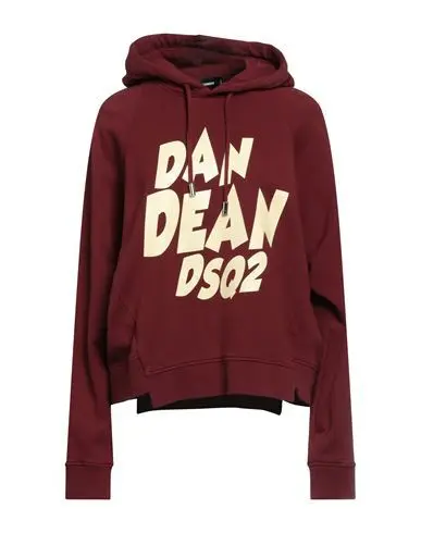 Dsquared2 Sweatshirt In Cotton And Elastane