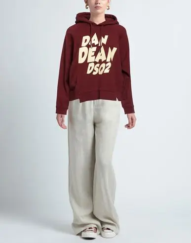 Dsquared2 Sweatshirt In Cotton And Elastane
