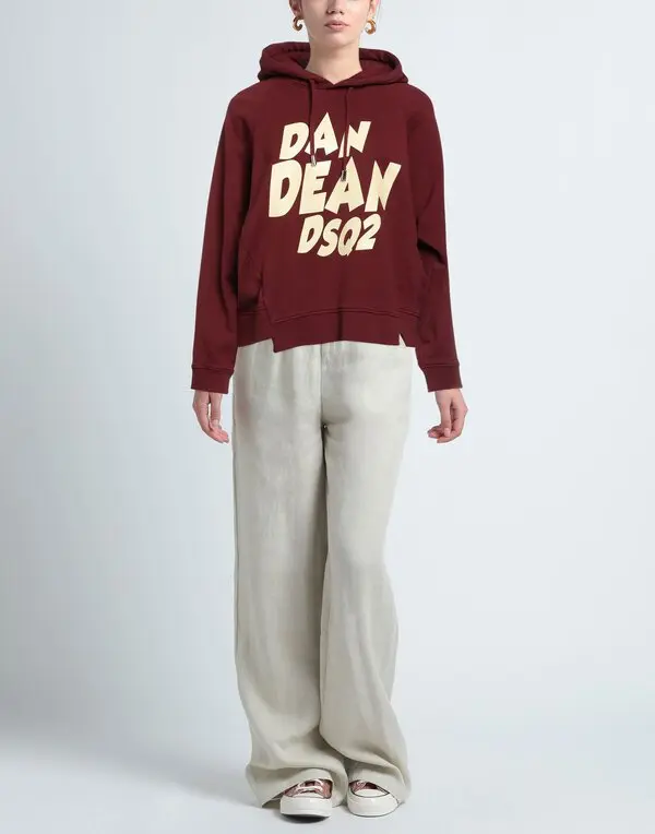 Dsquared2 Sweatshirt In Cotton And Elastane