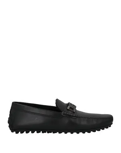 TOD'S Leather Loafers With Shearling Lining