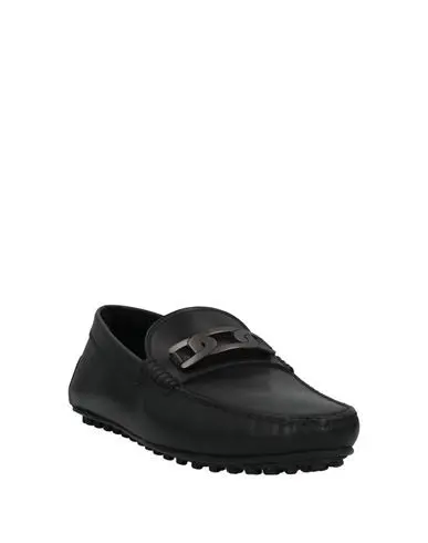 TOD'S Leather Loafers With Shearling Lining
