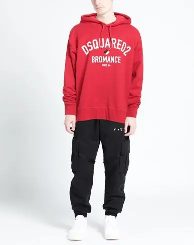 Dsquared2 Cotton Fleece Sweatshirt