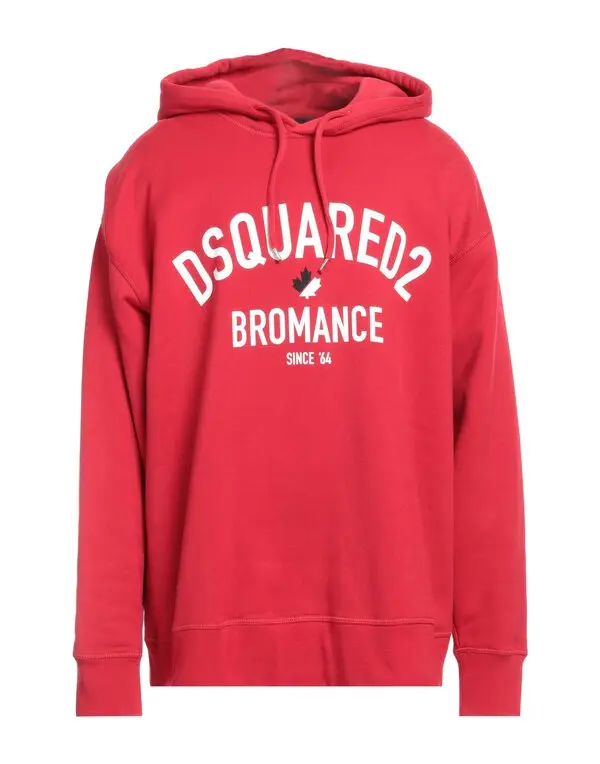 Dsquared2 Cotton Fleece Sweatshirt