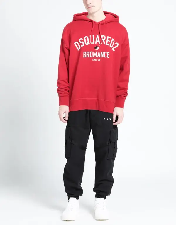 Dsquared2 Cotton Fleece Sweatshirt