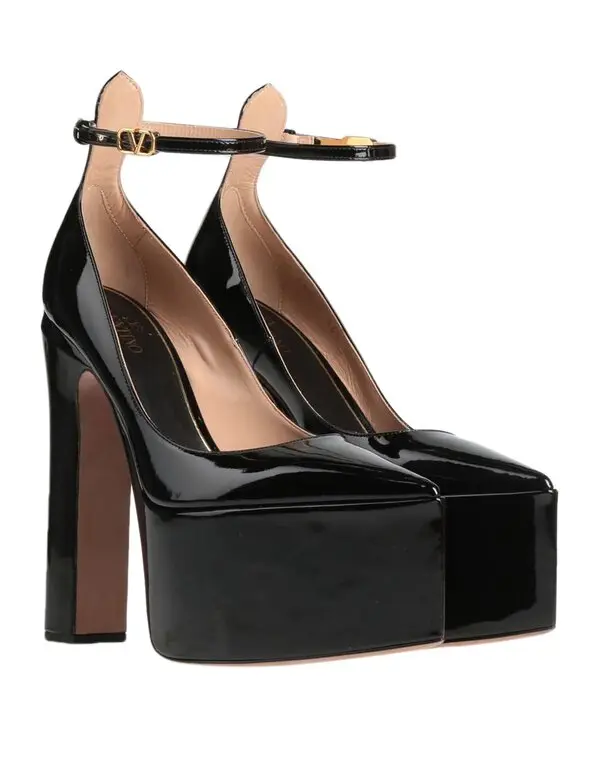 Valentino Garavani Platform Ankle-strap Pumps