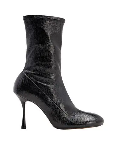 8 BY YOOX Grain Stretch Ankle Sock Boots