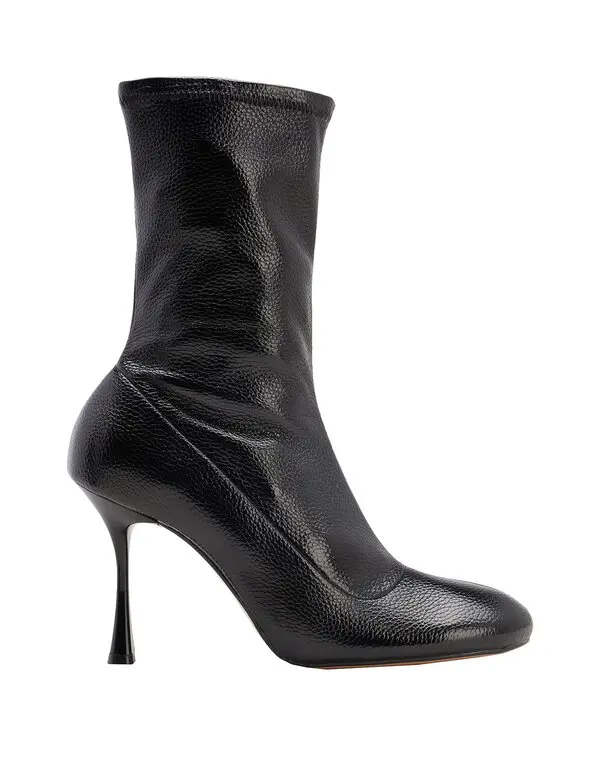 8 BY YOOX Grain Stretch Ankle Sock Boots