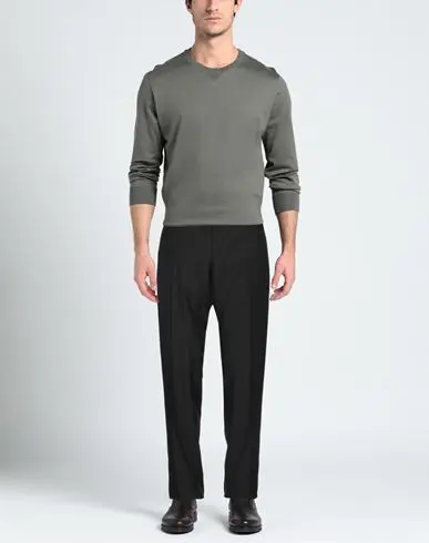 Dolce & Gabbana Tapered Virgin Wool Blend Chinos