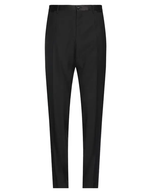 Dolce & Gabbana Tapered Virgin Wool Blend Chinos