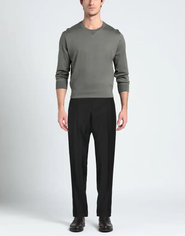 Dolce & Gabbana Tapered Virgin Wool Blend Chinos