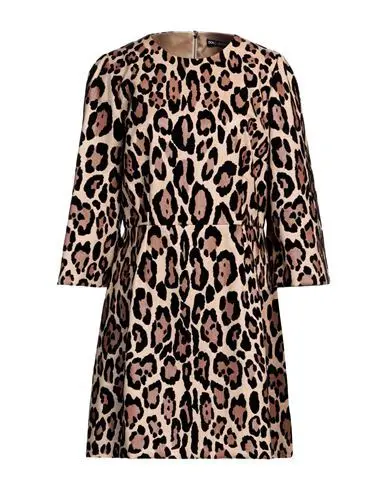 Dolce & Gabbana Leopard-print Mini Dress