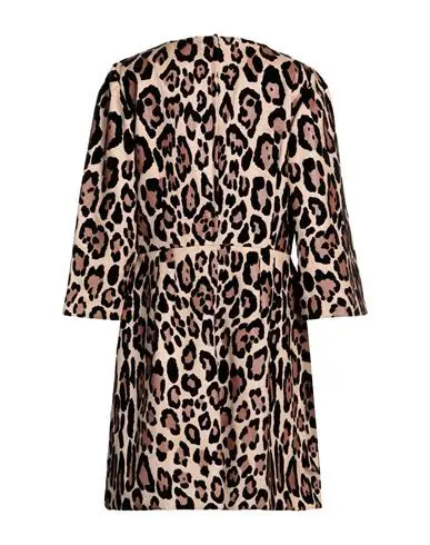 Dolce & Gabbana Leopard-print Mini Dress