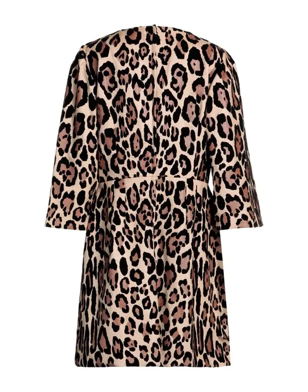 Dolce & Gabbana Leopard-print Mini Dress