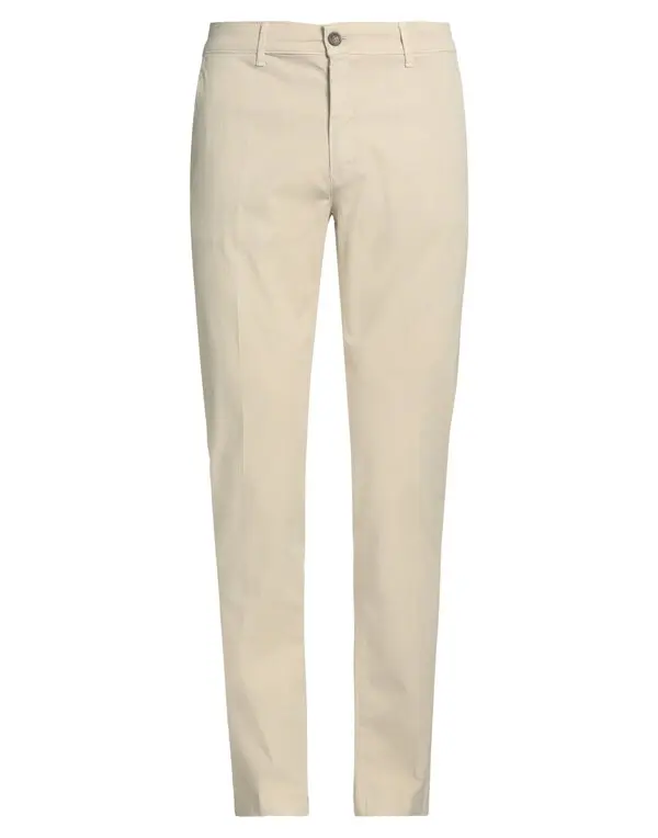 Costume National Pants Size Cotton, Elastane - Beige