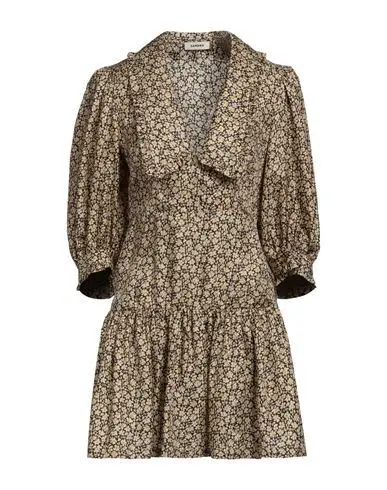 Sandro Mini Silk Dress