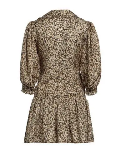 Sandro Mini Silk Dress
