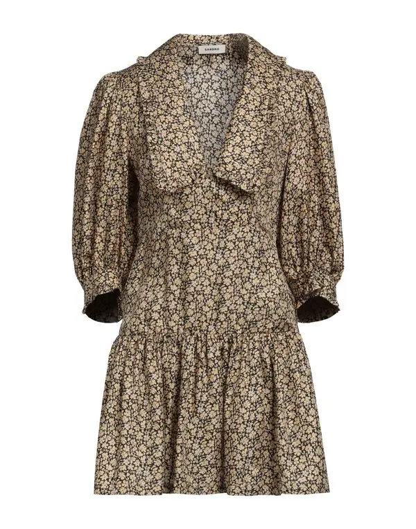 Sandro Mini Silk Dress