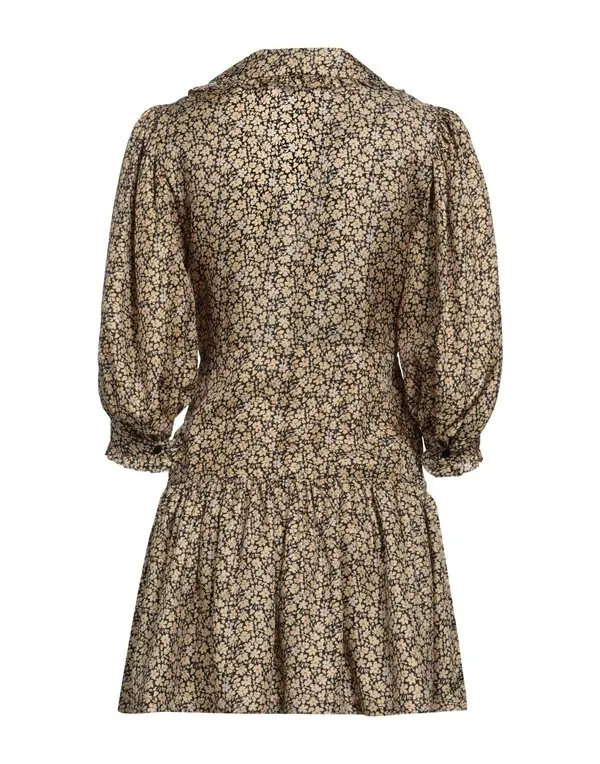 Sandro Mini Silk Dress