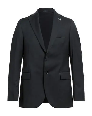 TOMBOLINI Blazer Midnight Size Virgin Wool - Grey