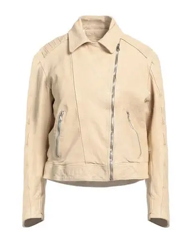 MASTERPELLE Jacket Soft Leather - Sand