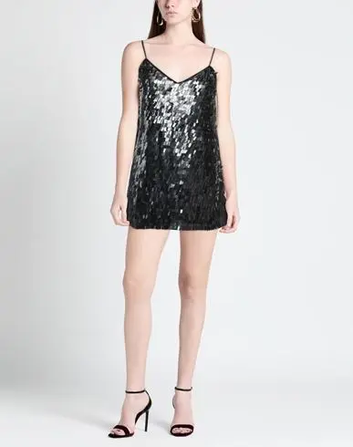 Pinko Mini Sequinned Dress - Black