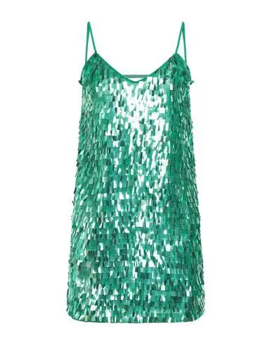 Pinko Mini Sequinned Dress - Green