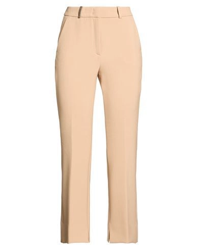 Peserico Pants Sand Size Polyester, Viscose, Cotton, Elastane - Beige