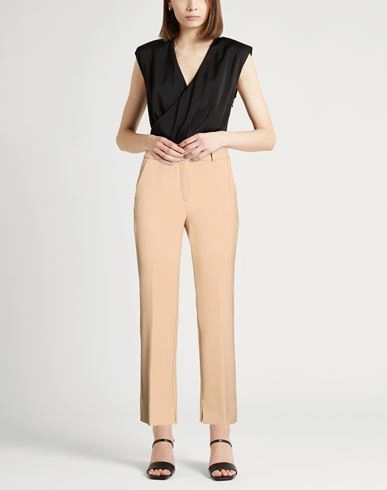 Peserico Pants Sand Size Polyester, Viscose, Cotton, Elastane - Beige