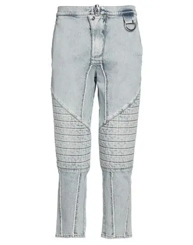 Balmain Tapered Jeans With Embellishment - Blue
